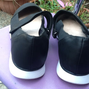 Basic Editions | Shoes | Basic Edition Memo Tech Black Leather Shoes | Poshmark